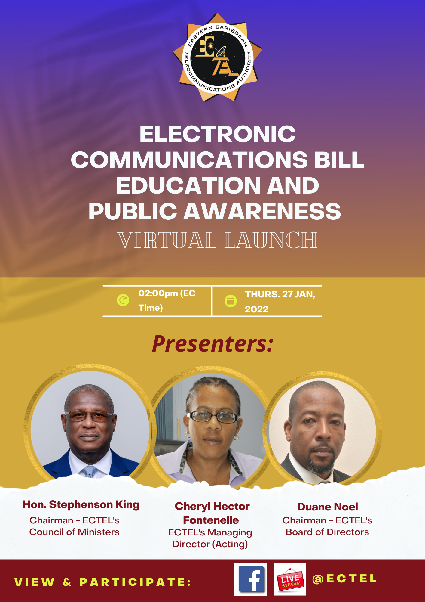 ECTEL Launches Campaign to Promote the Electronic Communications Bill ...